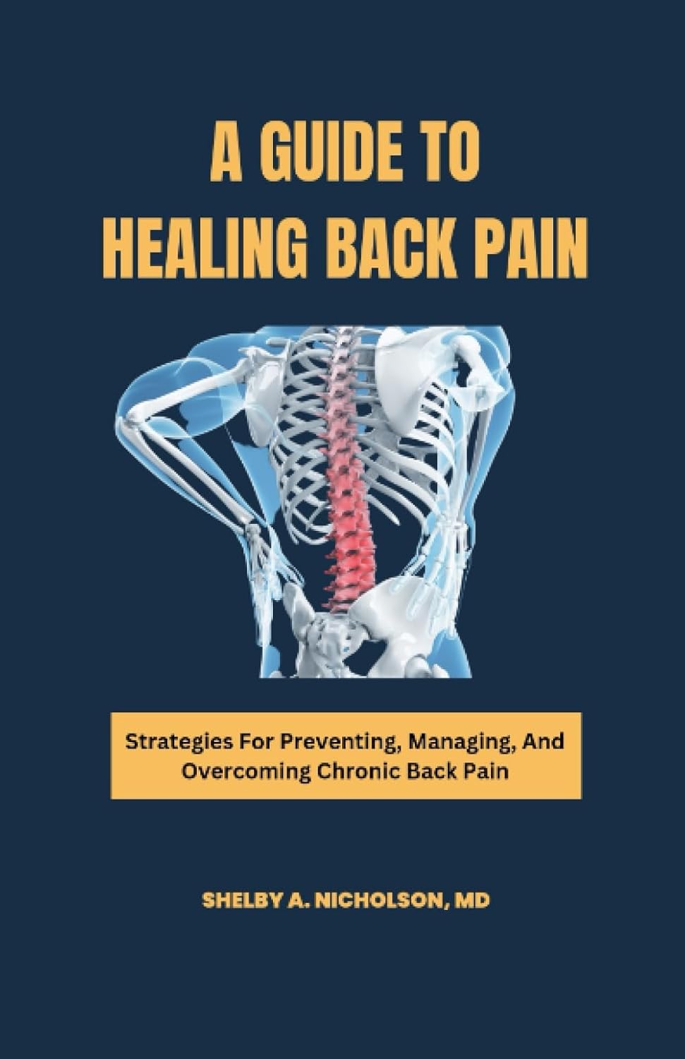 A GUIDE TO HEALING BACK PAIN: Strategies for Preventing, Managing, and ...