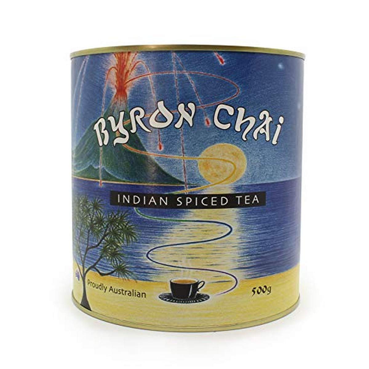 Byron Chai Byron Chai Indian Spiced Tea 500g : Amazon.com.au: Pantry ...