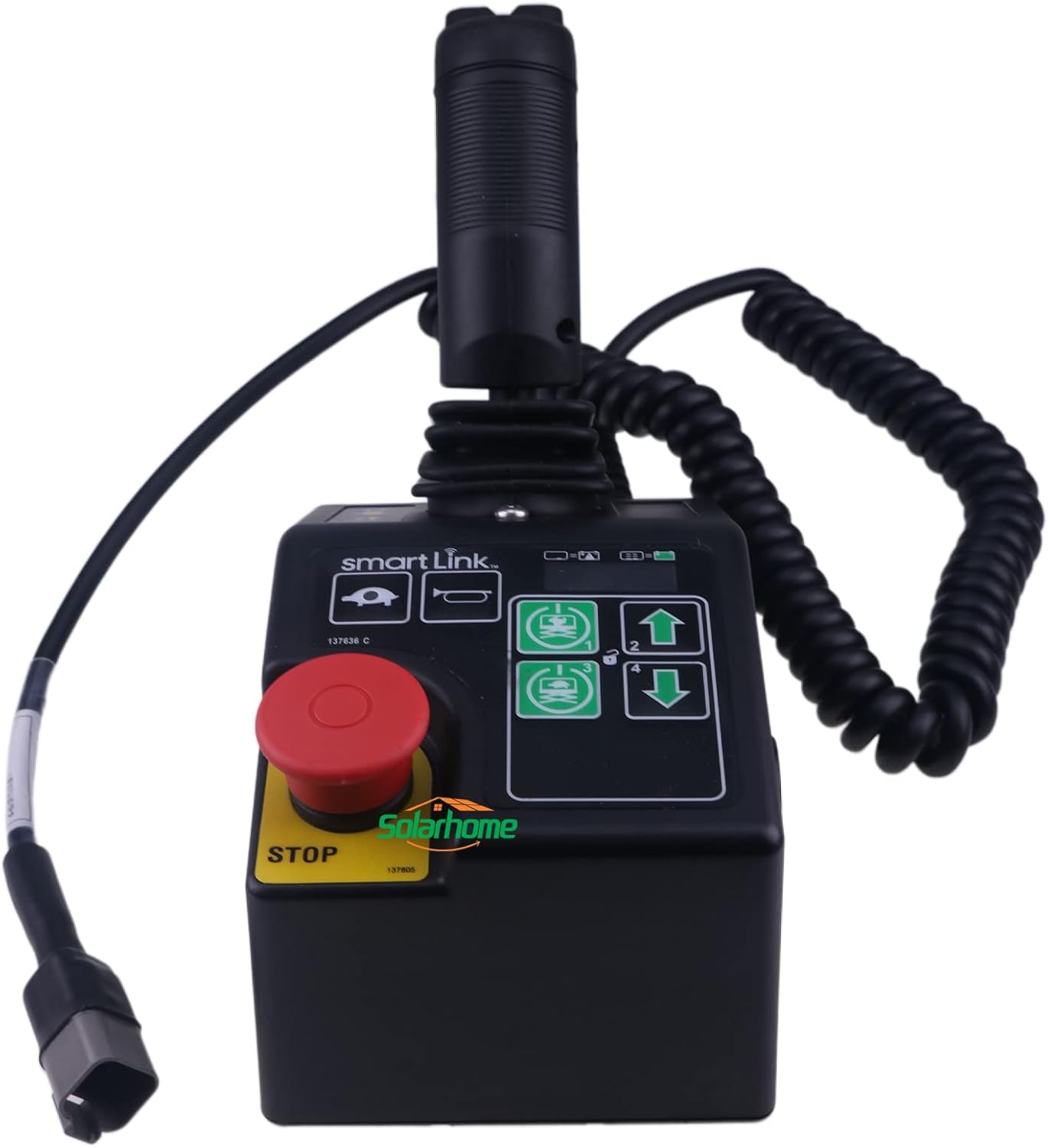 Solarhome New Control Box 137633 137633GT Compatible with Genie Gen 6 ...