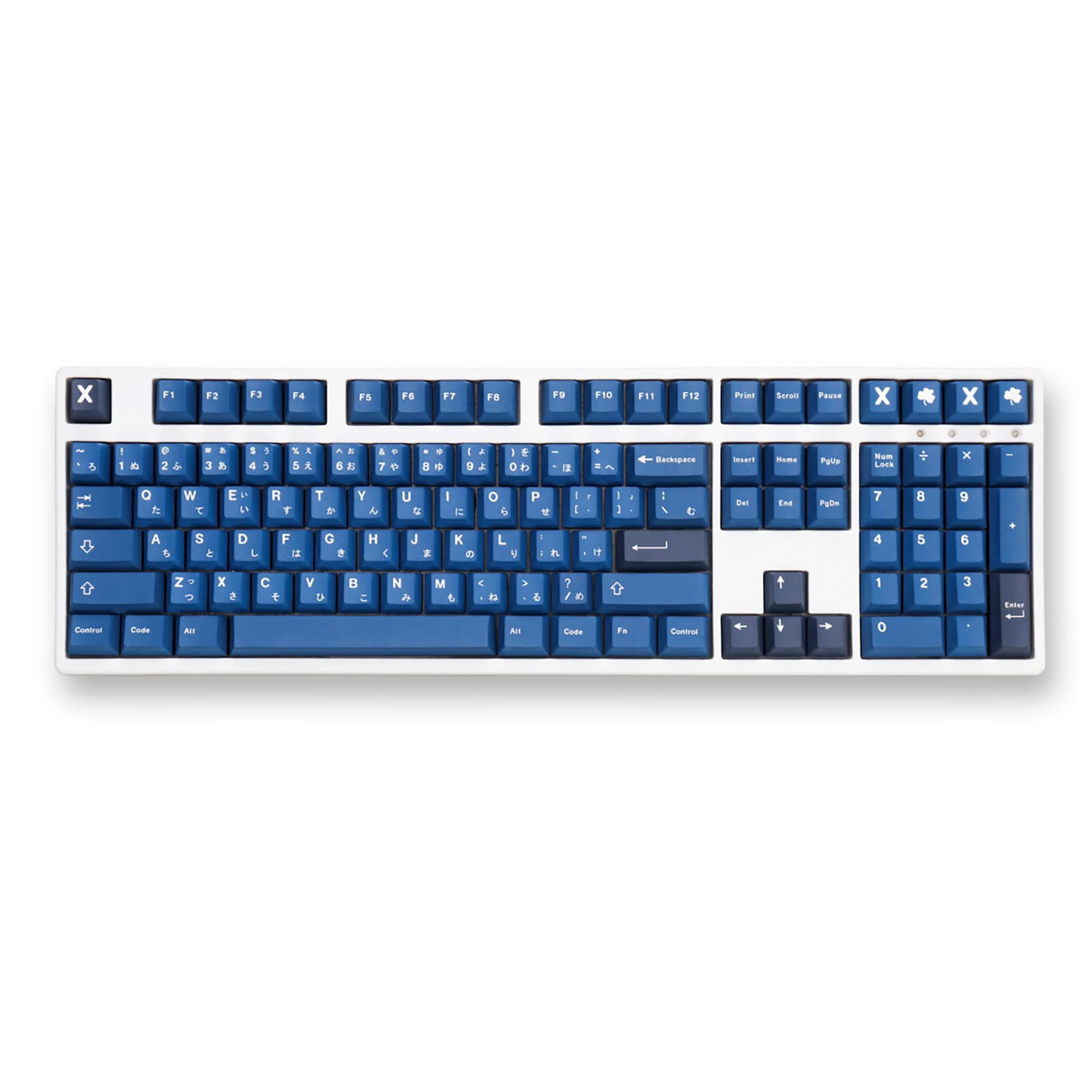 Striker Keycaps Pbt 129 Keys Dye Sublimation Cherry Profile Japanese ...