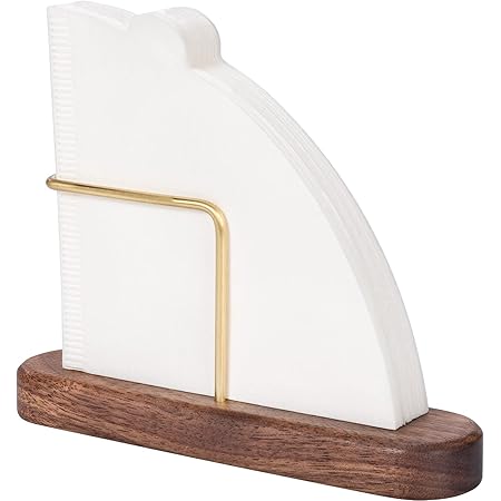 Amazon.com: XCX Cone Coffee Filter Holder, Stand Coffee Filter Storage ...
