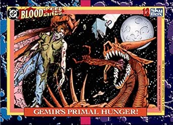1993 DC Comics Bloodlines #13 Gemir's Primal Hunger at Amazon's Sports ...