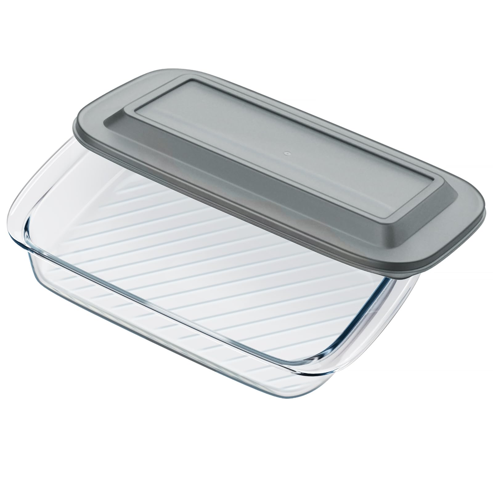 Amazon.com: Microwave Bacon Cooker with Cover，Glass Airtight Bacon ...