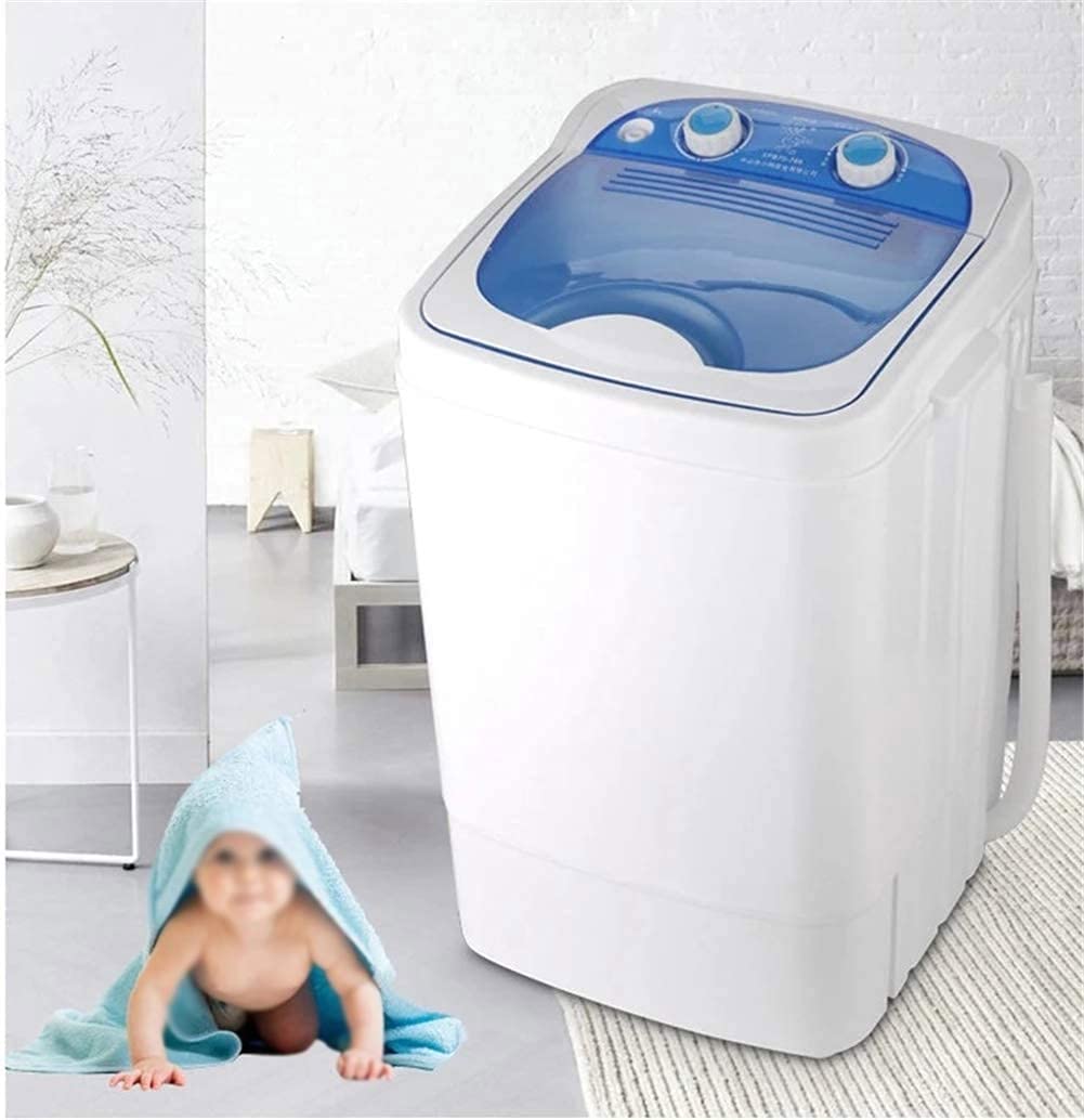 Single Tub Portable Washing Machine - U~V Deep Cleaning, Compact & 220V ...