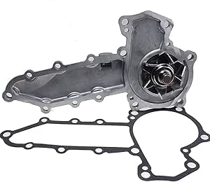 Amazon.com: shsiyayh Water Pump 6684225 6653941 for Bobcat Excavator ...