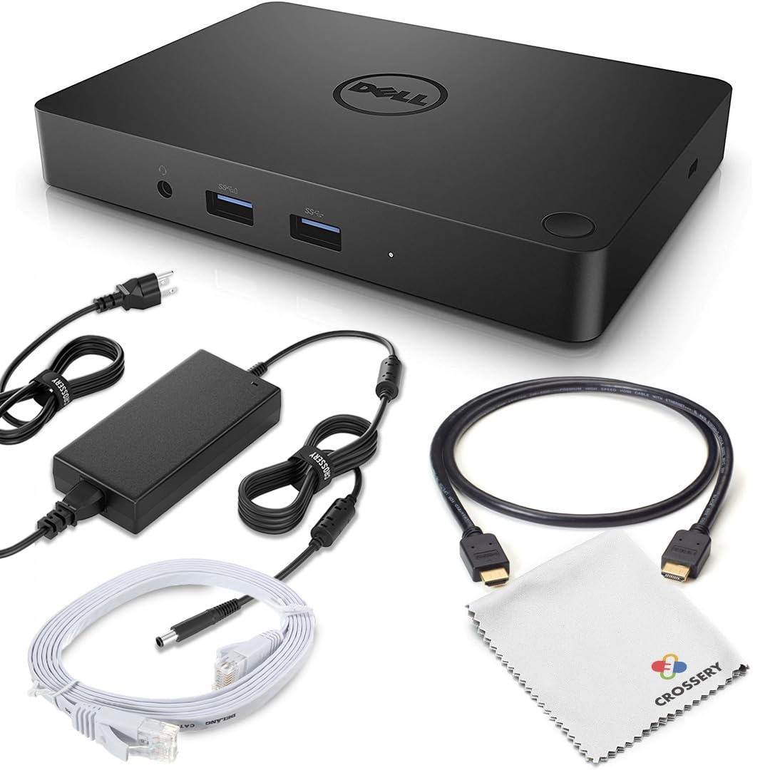 Snapklik.com : Dell WD15 USB-C Docking Station Bundle
