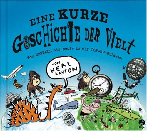 Amazon.com: Eine kurze Geschichte der Welt: 9783414820518: Neal Layton ...