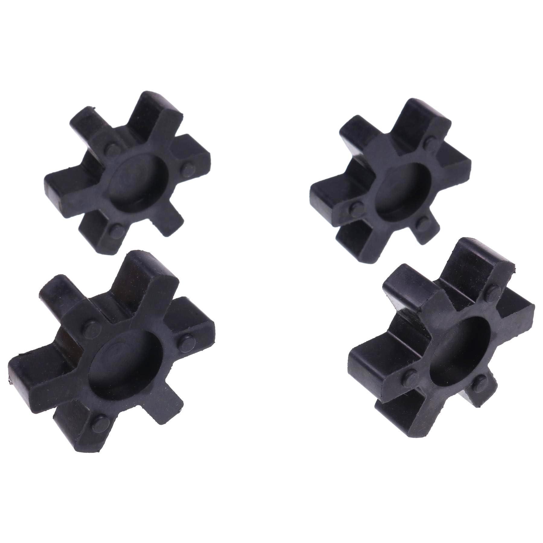 Jaw Coupling Elastomer L095 Solid NBR Rubber Spider Coupling Insert ...