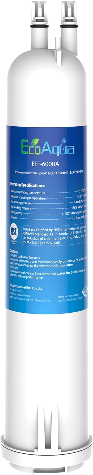 Amazon.com: Kenmore 9083 4396841 water filter Replacement Refrigerator ...