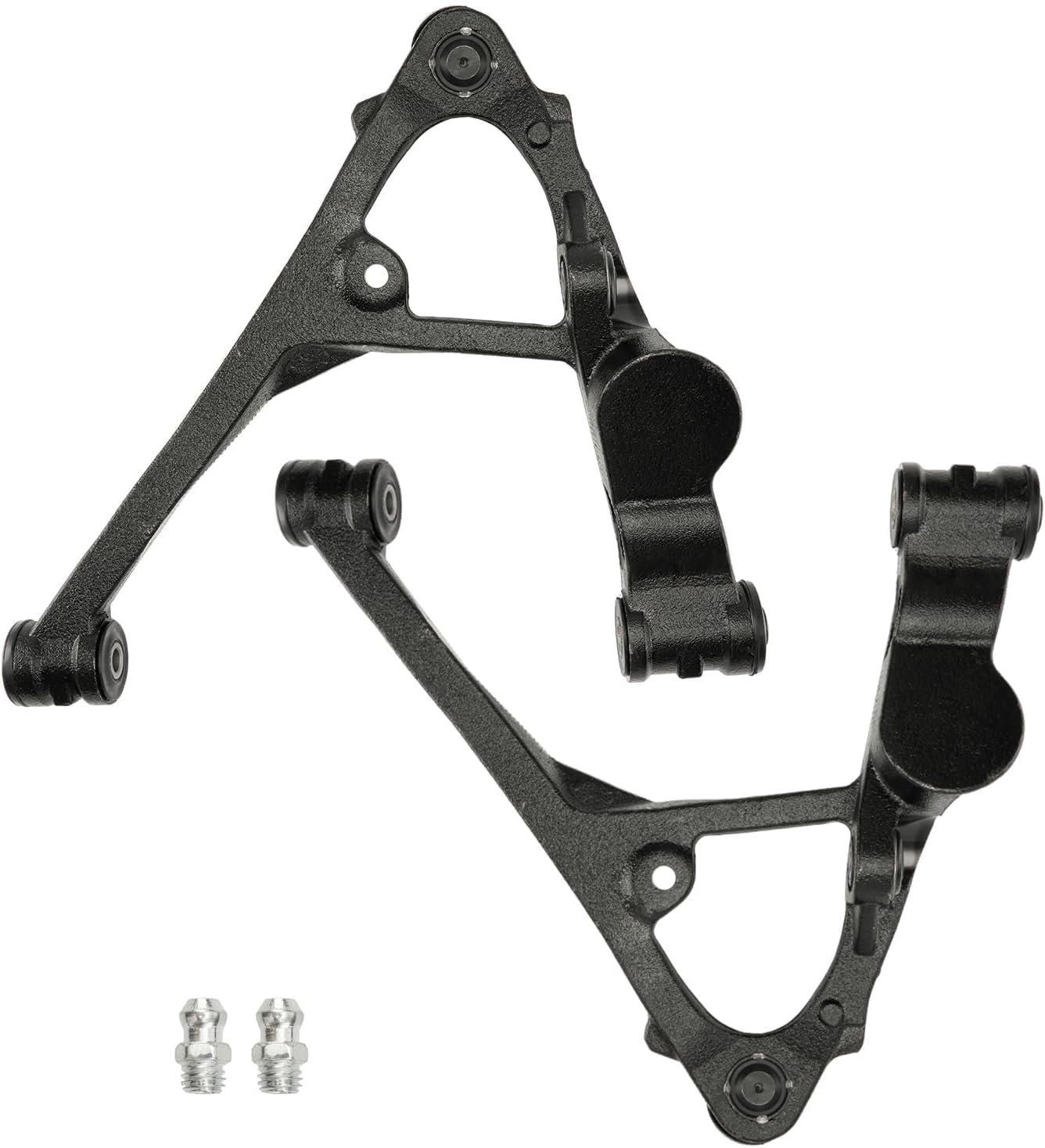 Amazon.com: KAC Front Lower Complete Control Arms Assembly Suspension ...