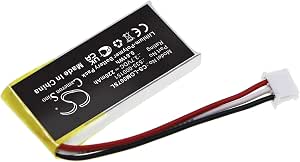 KONGNY Replacement Battery for Logitech G Pro, G Pro Wireless, G502 ...