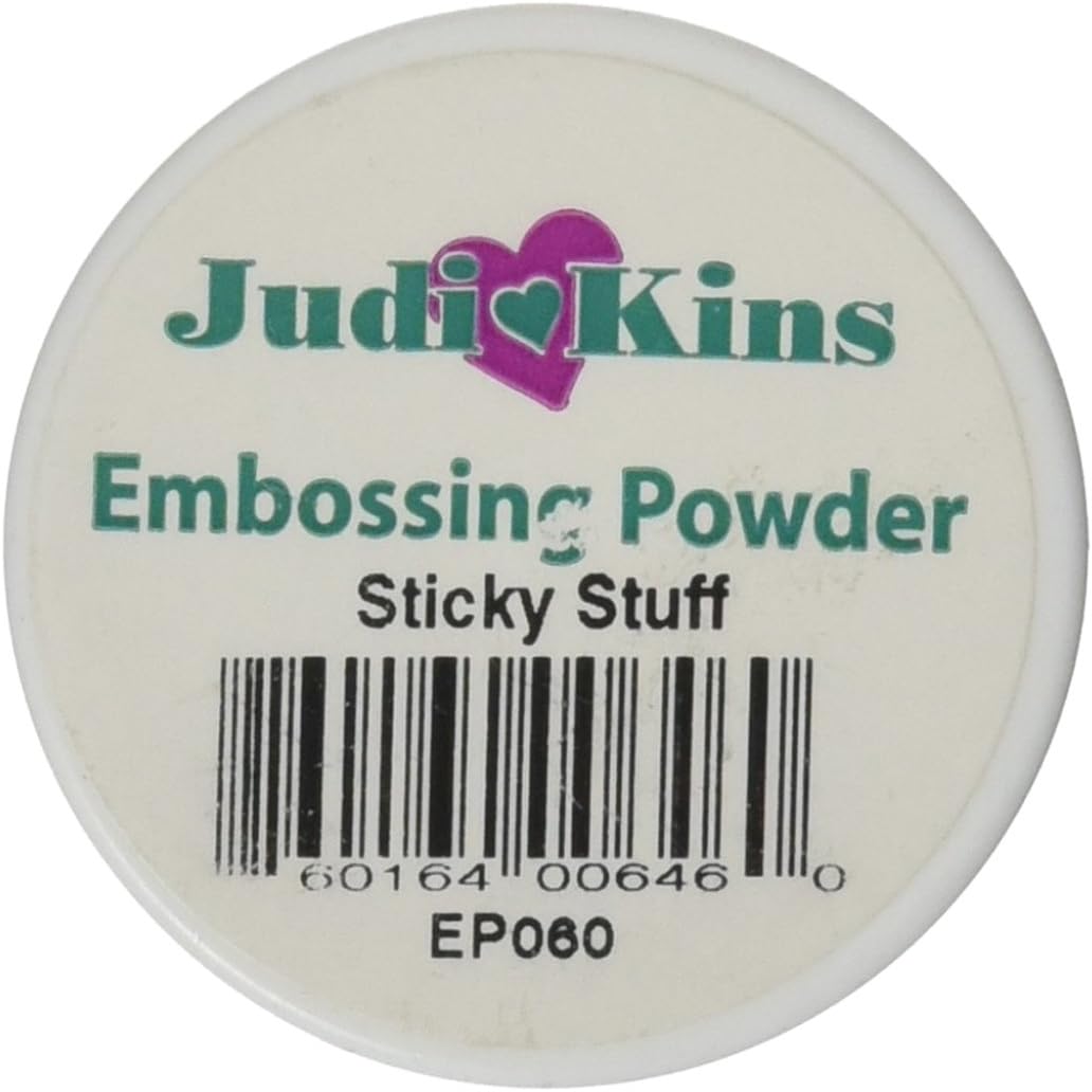 Judikins Sticky Stuff Embossing Powder .5oz- : Amazon.co.uk: Home & Kitchen