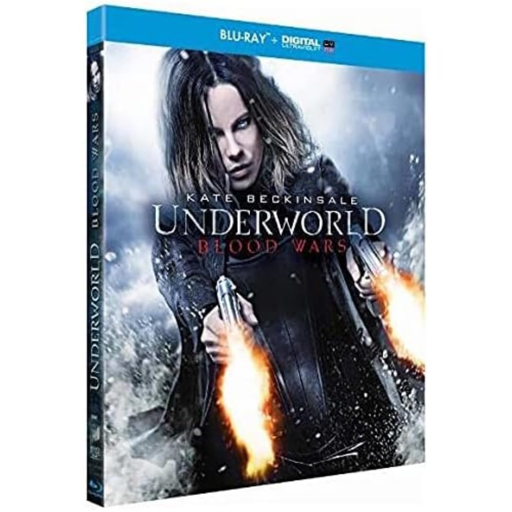 Underworld : Blood Wars [Blu-ray]: Amazon.es: Kate Beckinsale, Theo ...