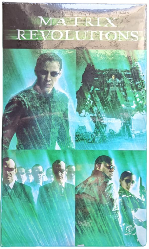 Amazon.com: The Matrix Revolutions [VHS] : Movies & TV