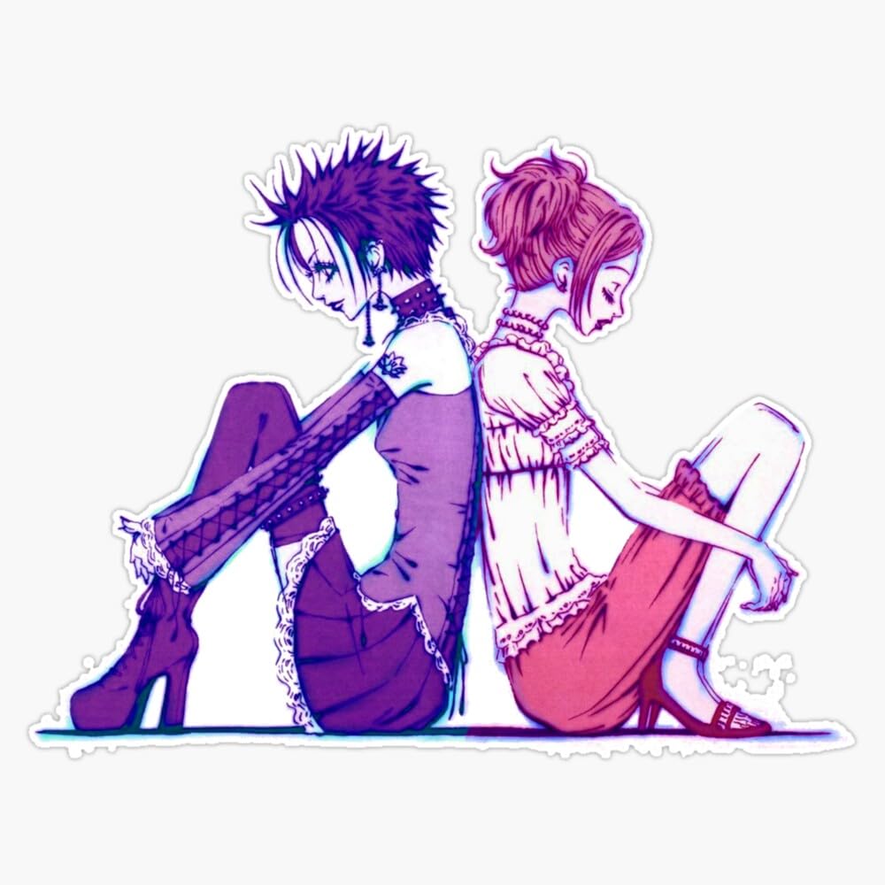 Amazon.com: Nana and Hachi [Nana] Sticker Vinyl Waterproof Sticker ...