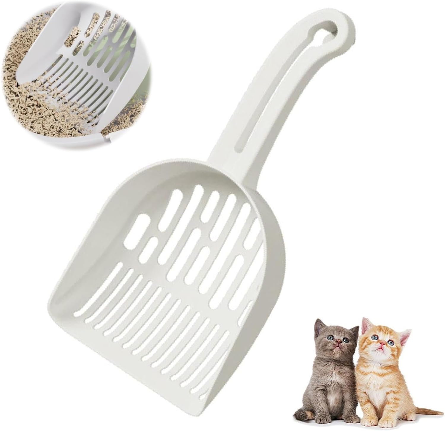 Amazon.com: Cat Litter Scoop,Small Cat Scooper,All in One Litter Scoop ...