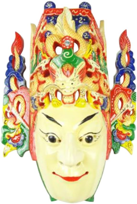 Amazon.com: Genuine Chinese Nuo Opera Wall Mask #107 Inherit Master ...
