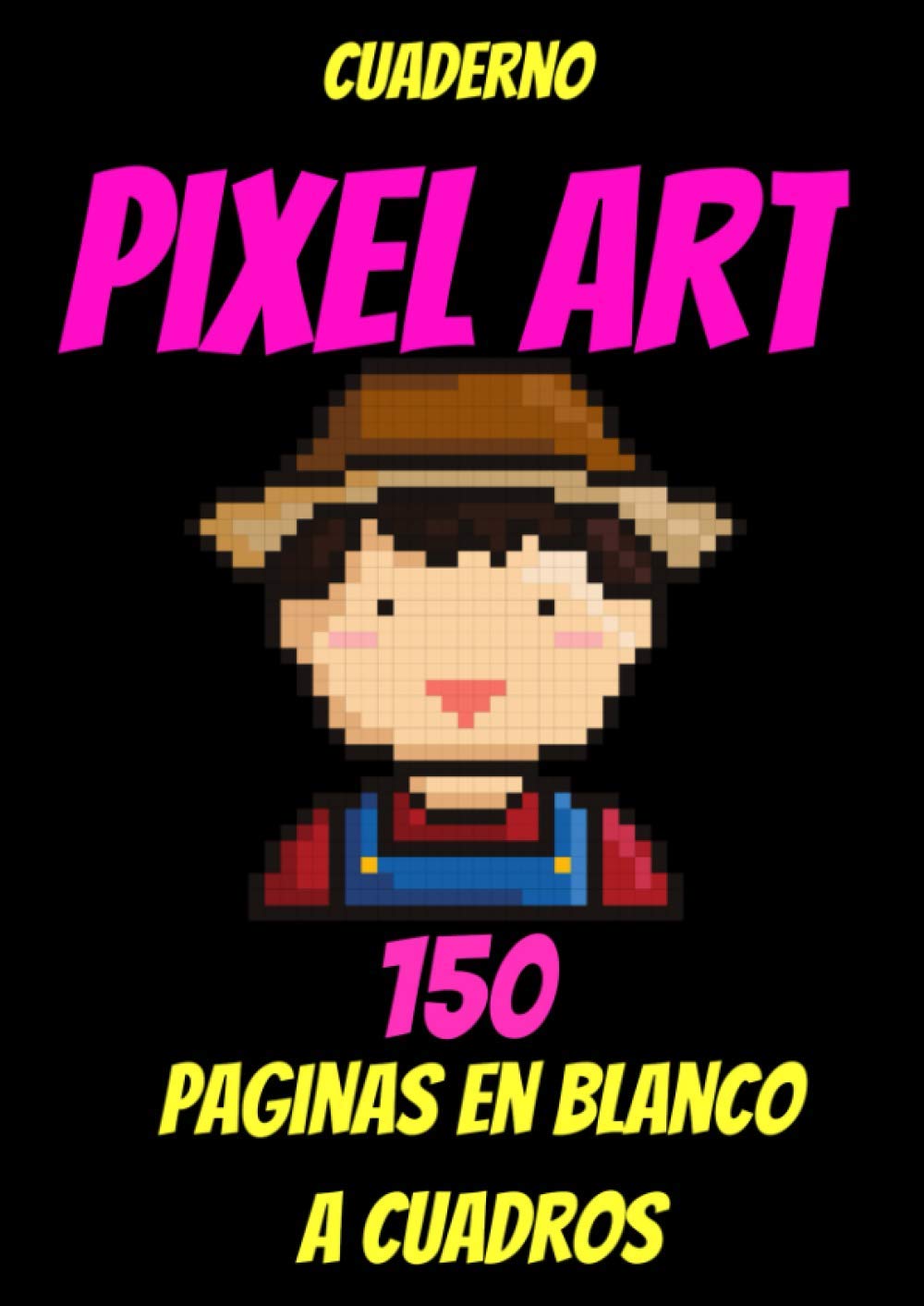 Cuaderno Pixel Art Libro De Colorear Pixel Art Libro De | Desertcart KSA