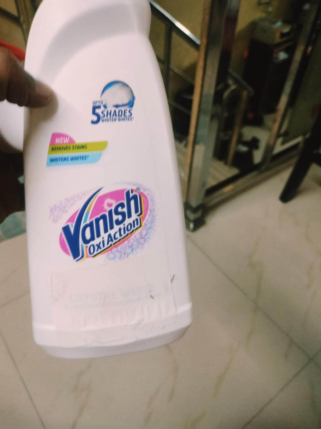 Vanish Crystal White 800 ml (Pack of 2), Fabric Whitener | Detergent ...
