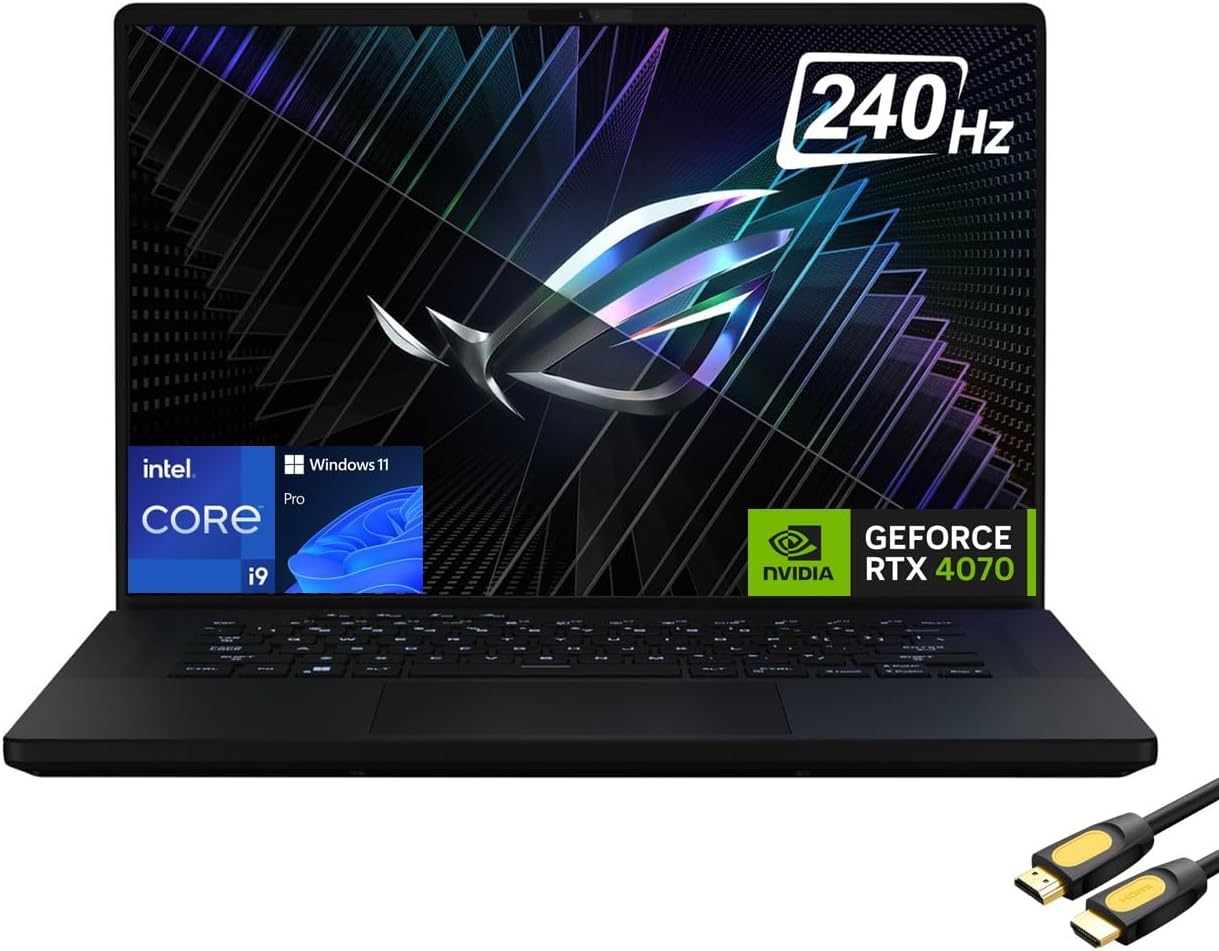 ASUS ROG Zephyrus M16 Gaming Laptop, 16 QHD 240Hz Australia | Ubuy