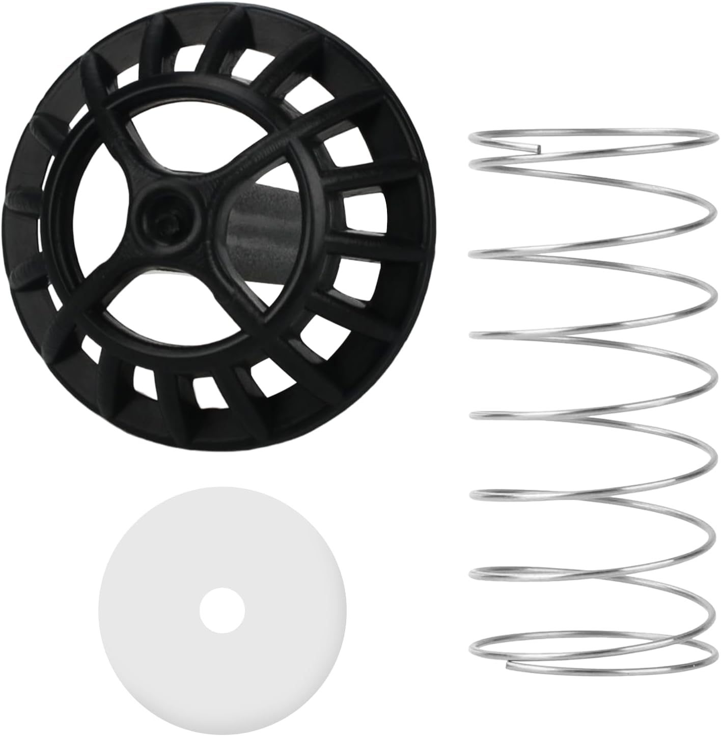 Amazon.com: Coffee Machine Brew Basket Bottom Spring Loaded Stopper ...