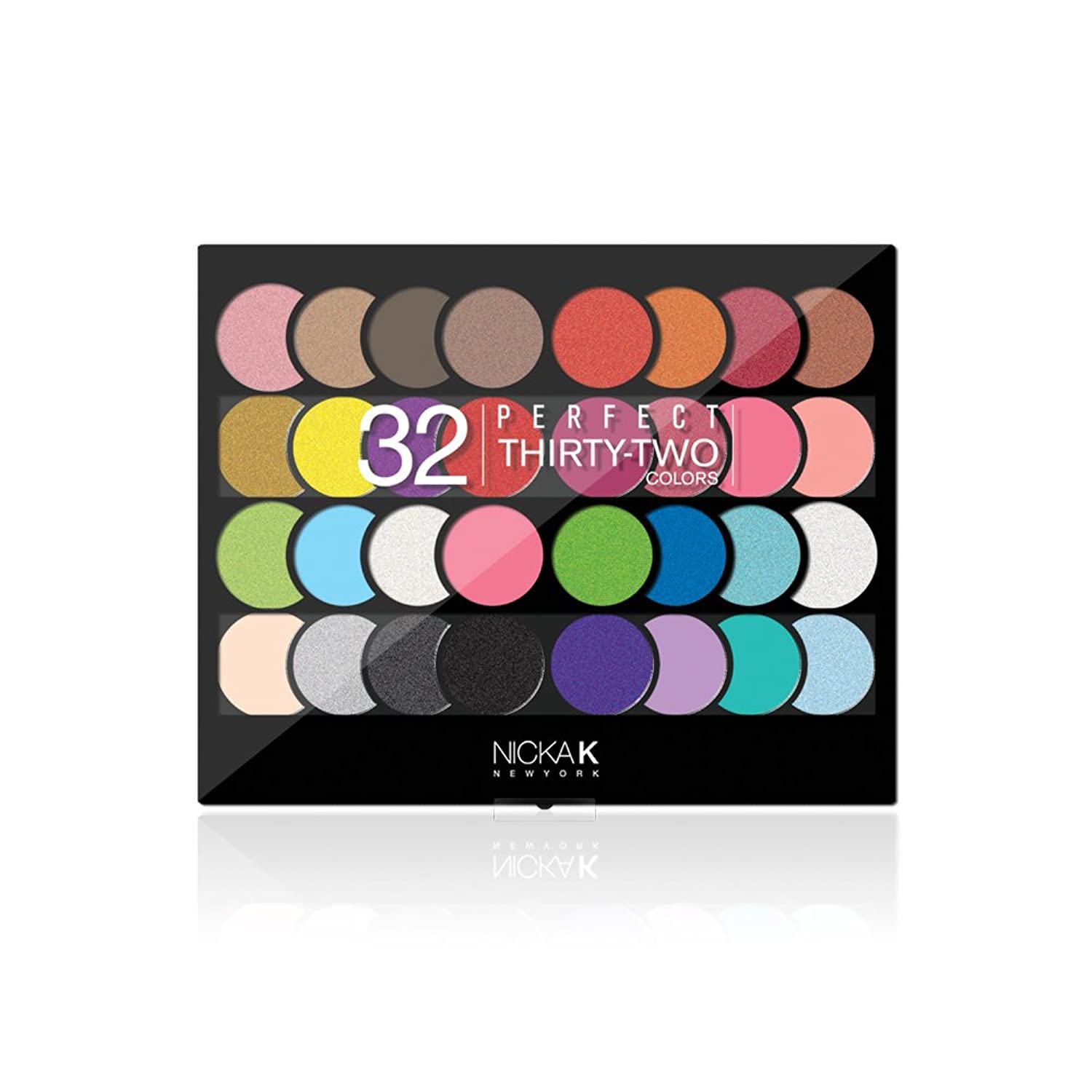 Amazon.com : NICKA K NEW YORK Eye Shadow Palette (AP029) : Beauty ...