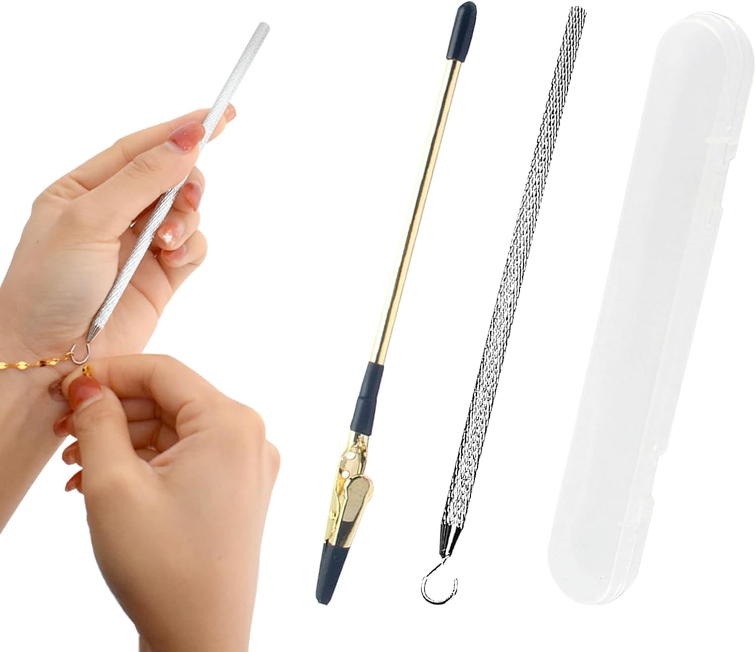 Amazon.com: 2 Pcs Bracelet Helper Tool, Bracelet Helper to Put on ...