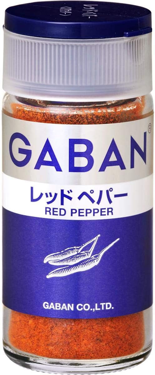 Amazon | GABAN レッドペパー 15g | GABAN(ギャバン) | スパイス・ハーブ 通販