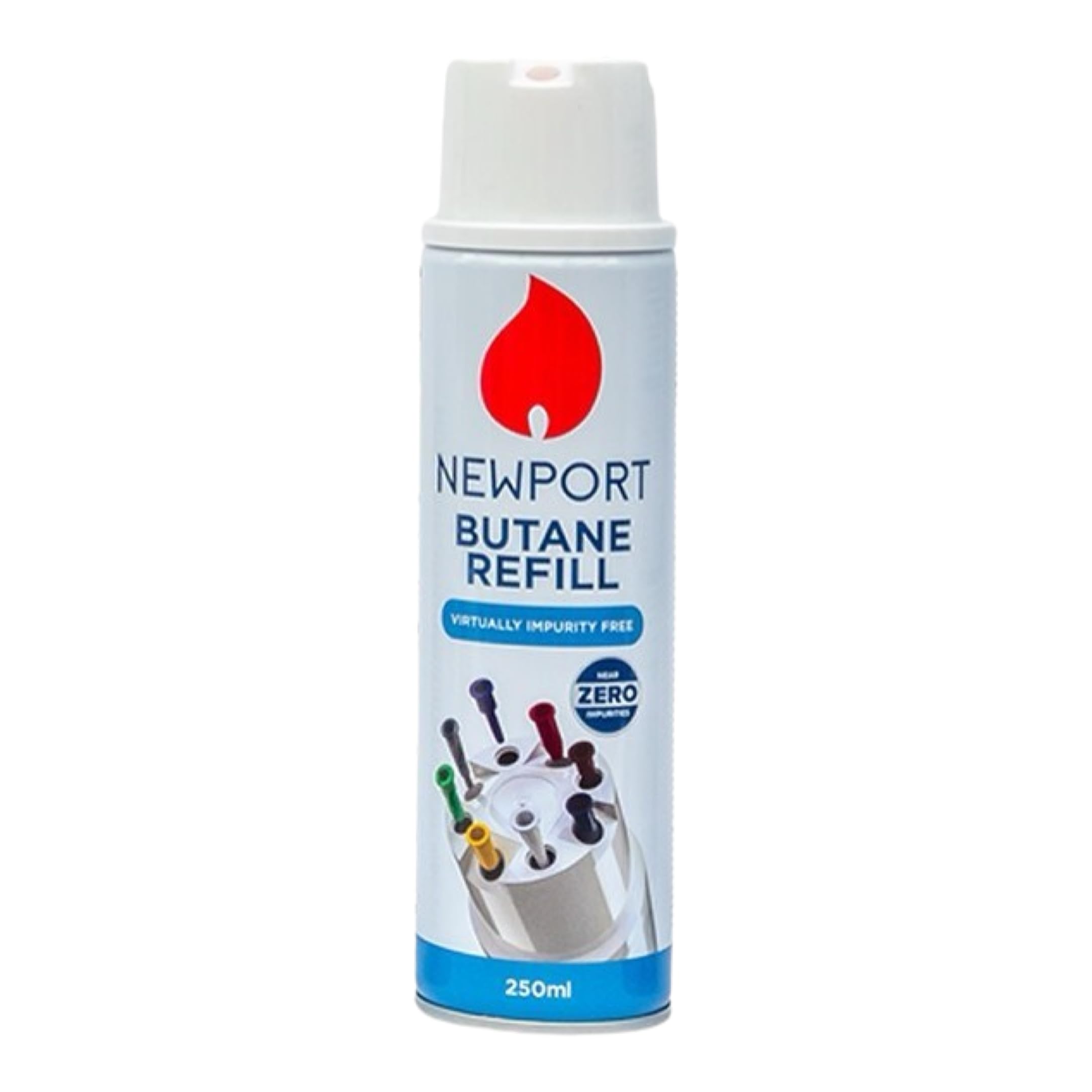 ZYBUX - Newport Gas For Lighters - 250ml Newport Gas Compatible with ...