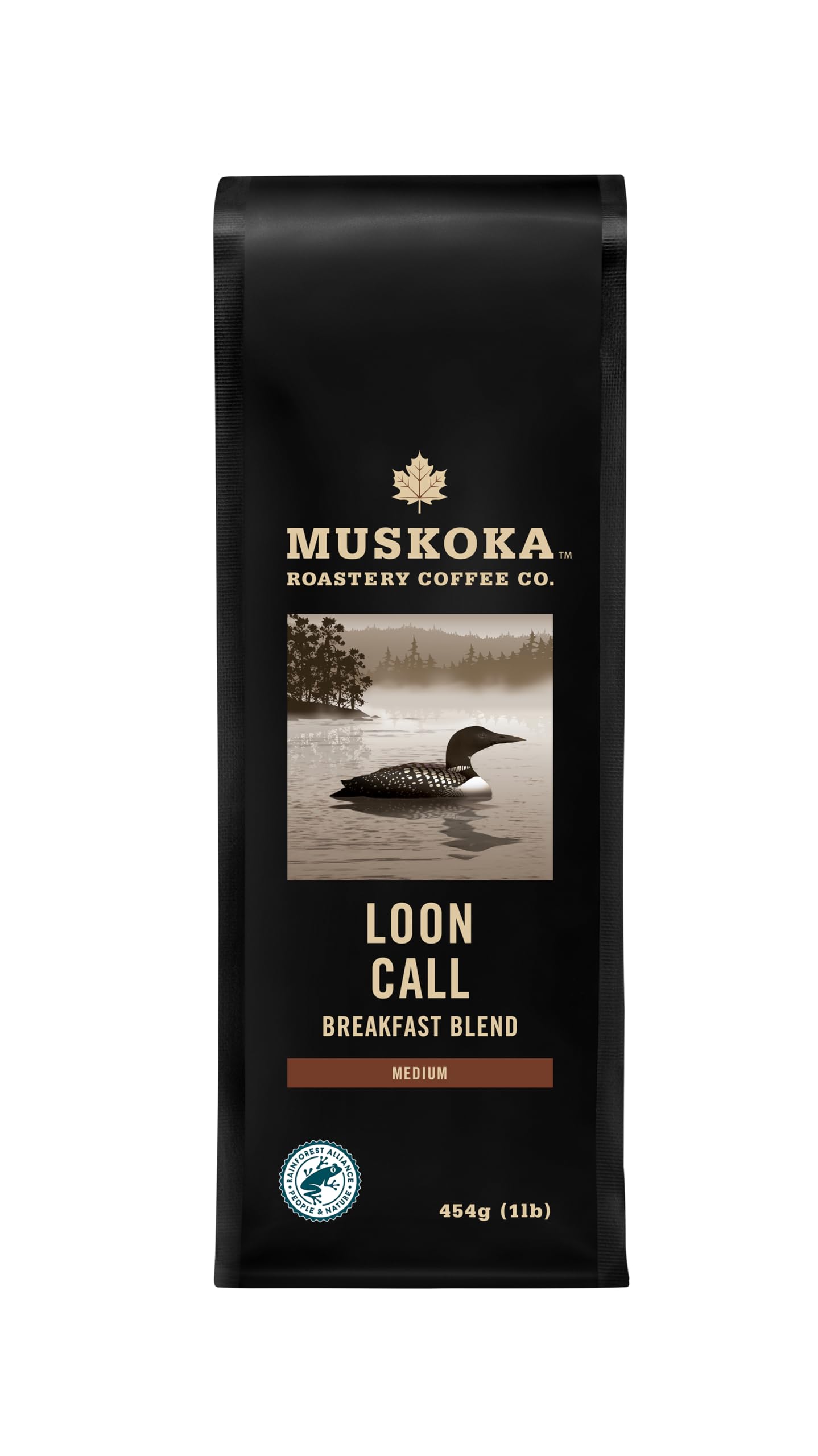 Muskoka – Café torréfactif Loon Call – Mélange de petit déjeuner ...