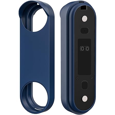 Amazon.com: glueckind Silicone Case for Google Nest Doorbell (Wired ...