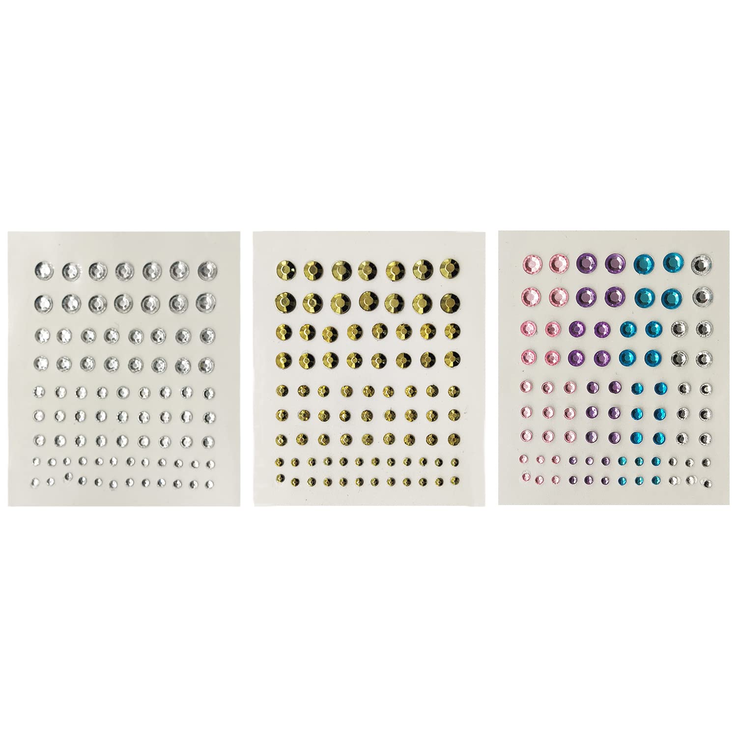 2 x Brand New Bindi Dots Face Jewels Face Jewelry for Women Face Gems ...