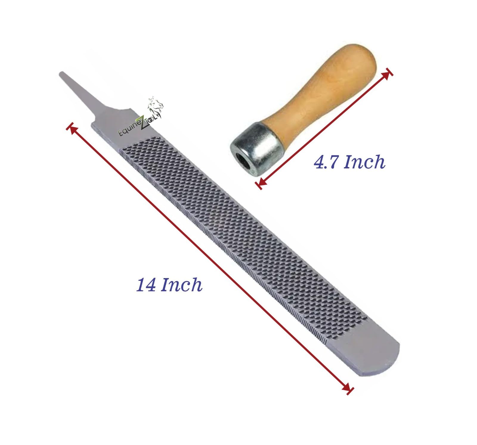 Snapklik.com : Equinez Tools Premium Farrier Hoof Rasp For Horse Hooves ...