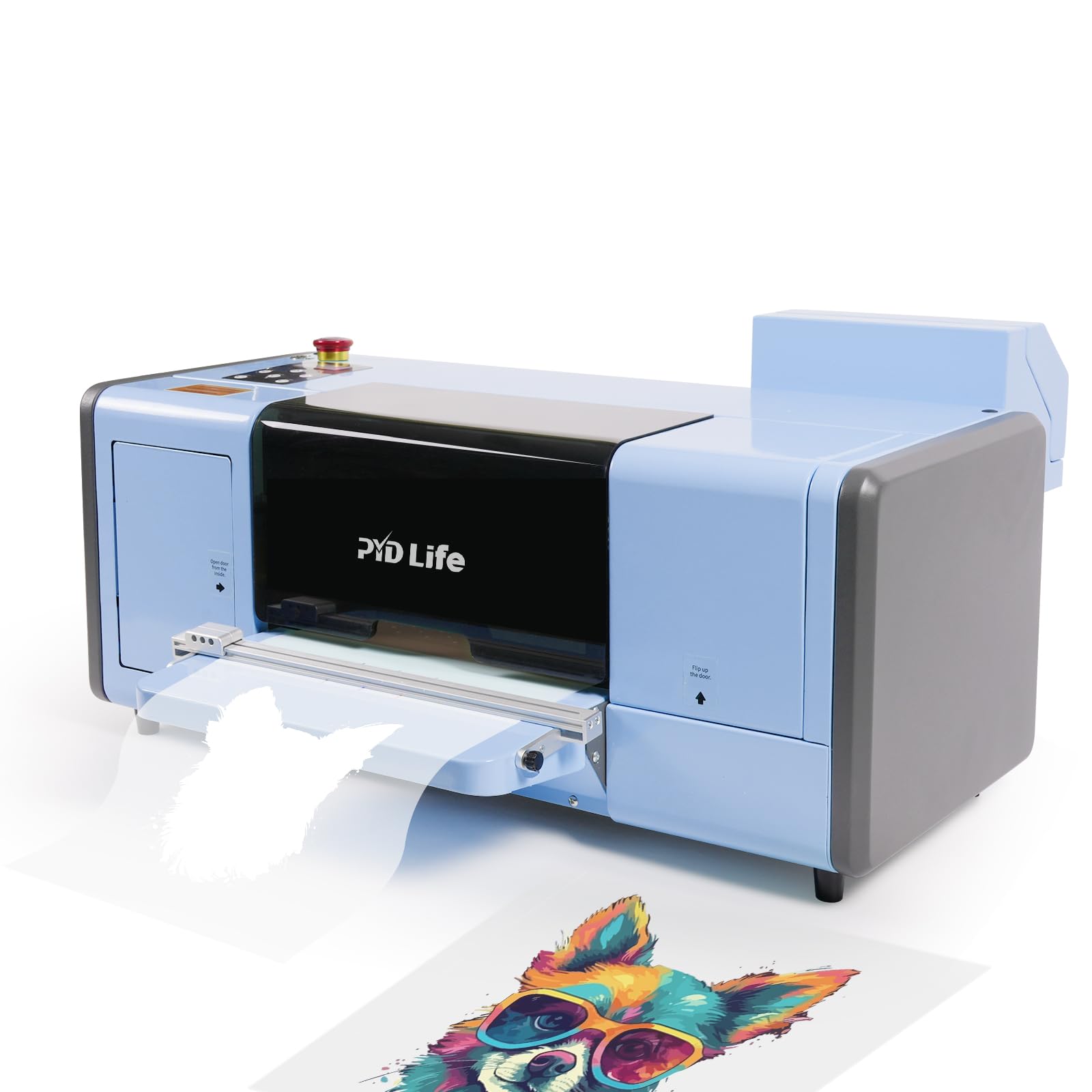 Amazon.com: PYD Life DTF Printer A3 Transfer Printing Machine T-Shirt ...