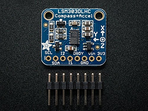 LSM303 Triple-Axis Accelerometer And Magnetometer Module, 56% OFF