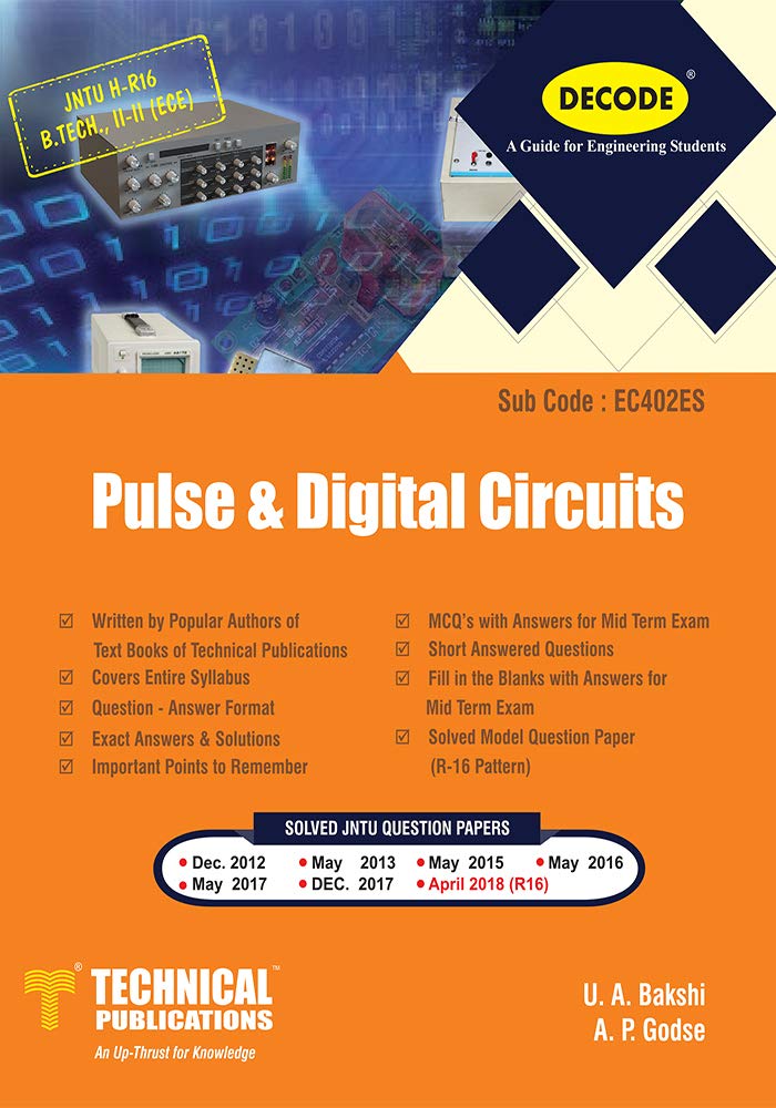 PULSE AND DIGITAL CIRCUITS eBook : Uday A. Bakshi, Atul P. Godse ...