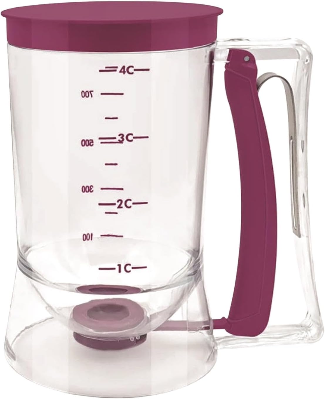 Amazon.com: Baking Batter Dispenser - Cupcake Batter Divider, Kitchen ...