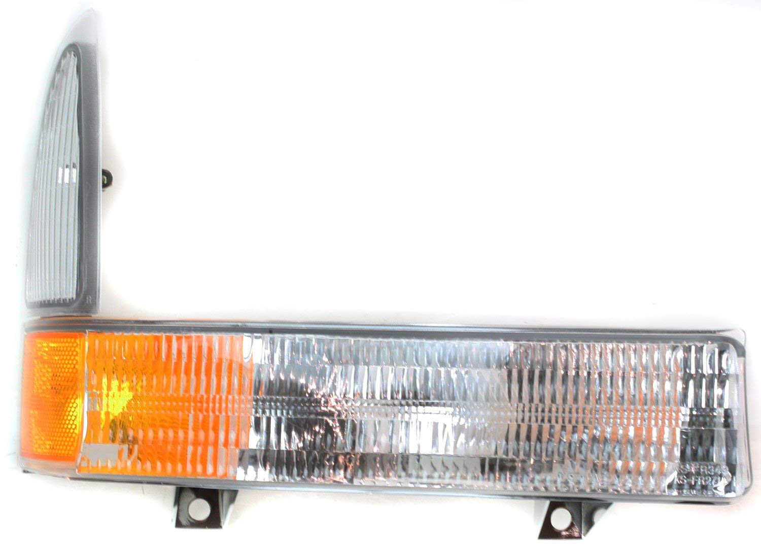 Front Turn Signal Assembly Marker Corner Parking Turn Signal Light Lamp ...