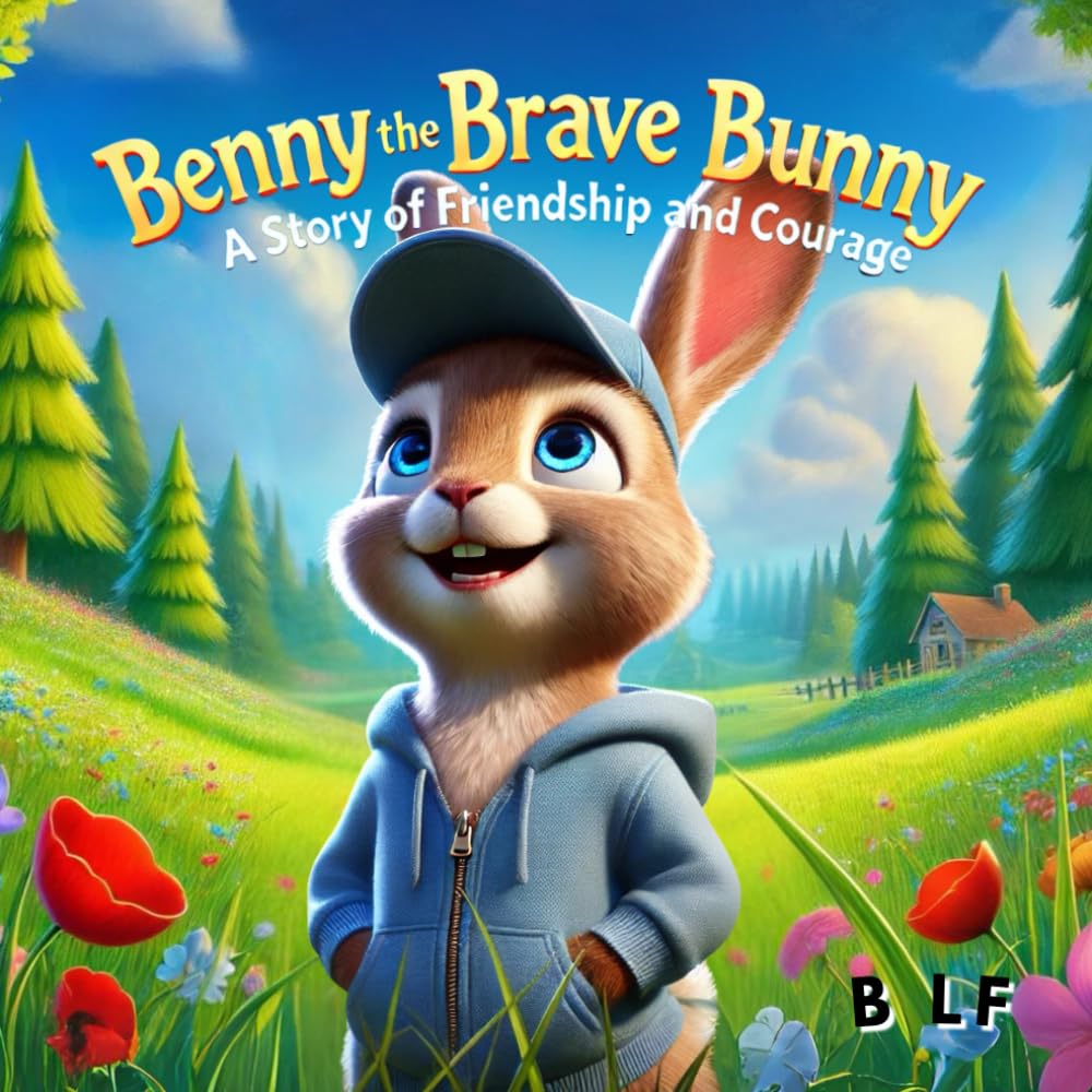 Benny the Brave Bunny: A Story of Friendship and Courage (Heart Warming ...