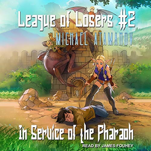 Amazon.com: In Service of the Pharaoh: League of Losers Series, Book 2 (Audible Audio Edition ...