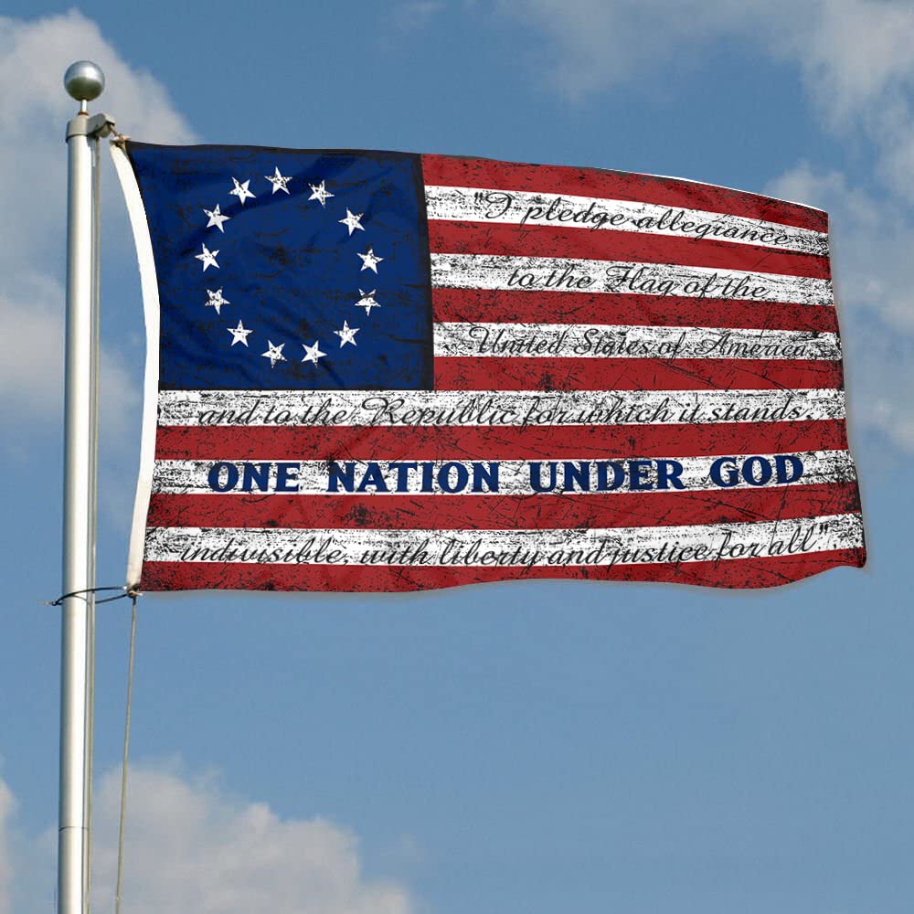 One World Flag 13 Stars