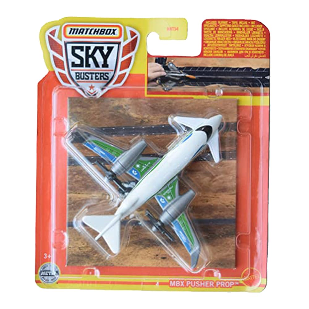 Amazon.com: Matchbox Sky Busters Pusher Prop : Toys & Games