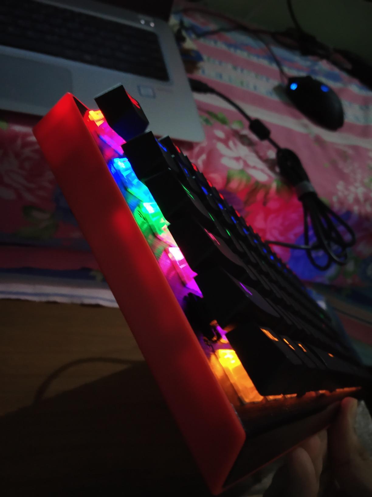 Amazon.in: Buy CIRCLE Squadron X Mechanical Gaming Keyboard (Kaih LH ...