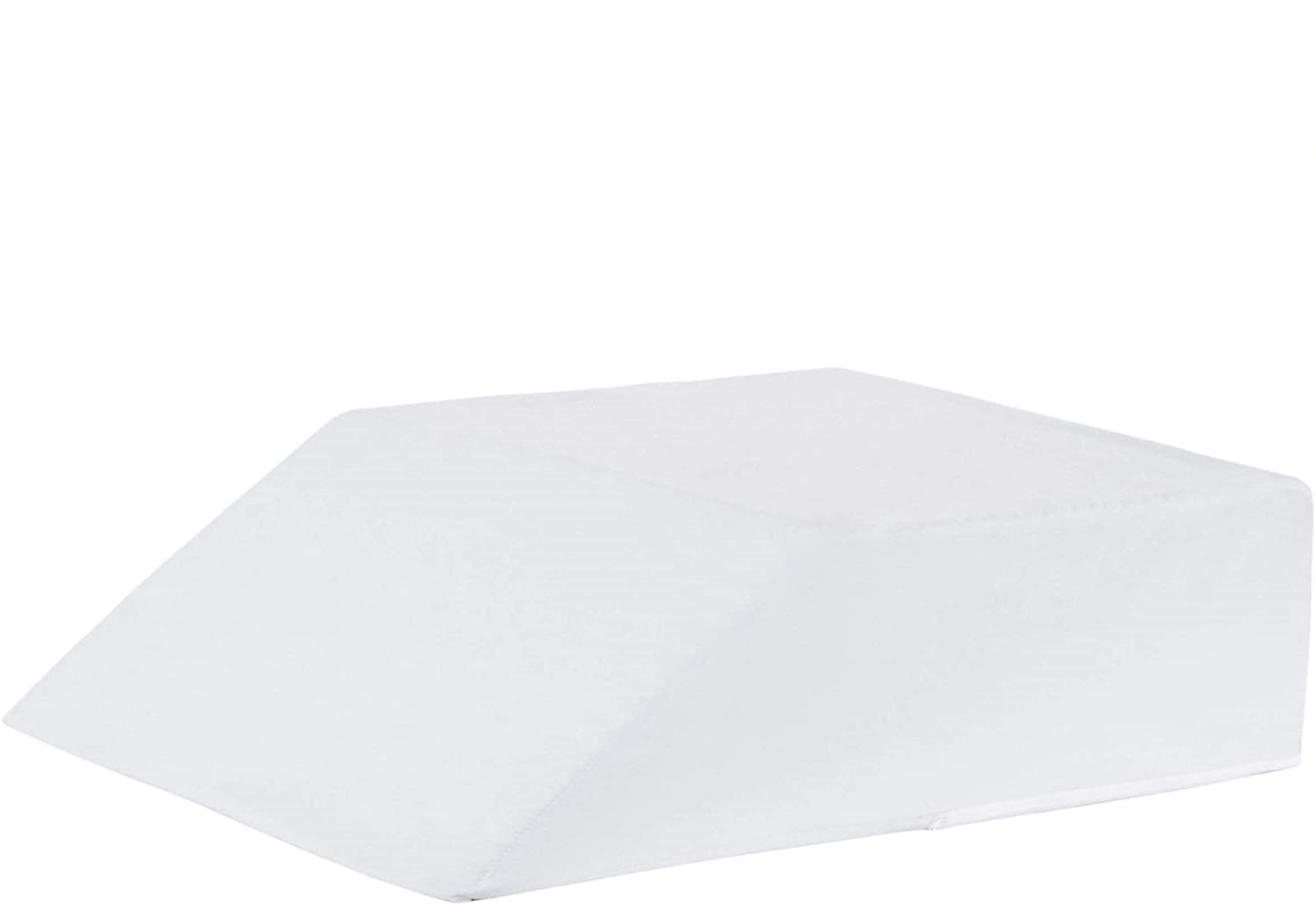 Amazon.com: Vaunn Medical Bed Wedge Pillow Cover, Soft Leg Positioner ...