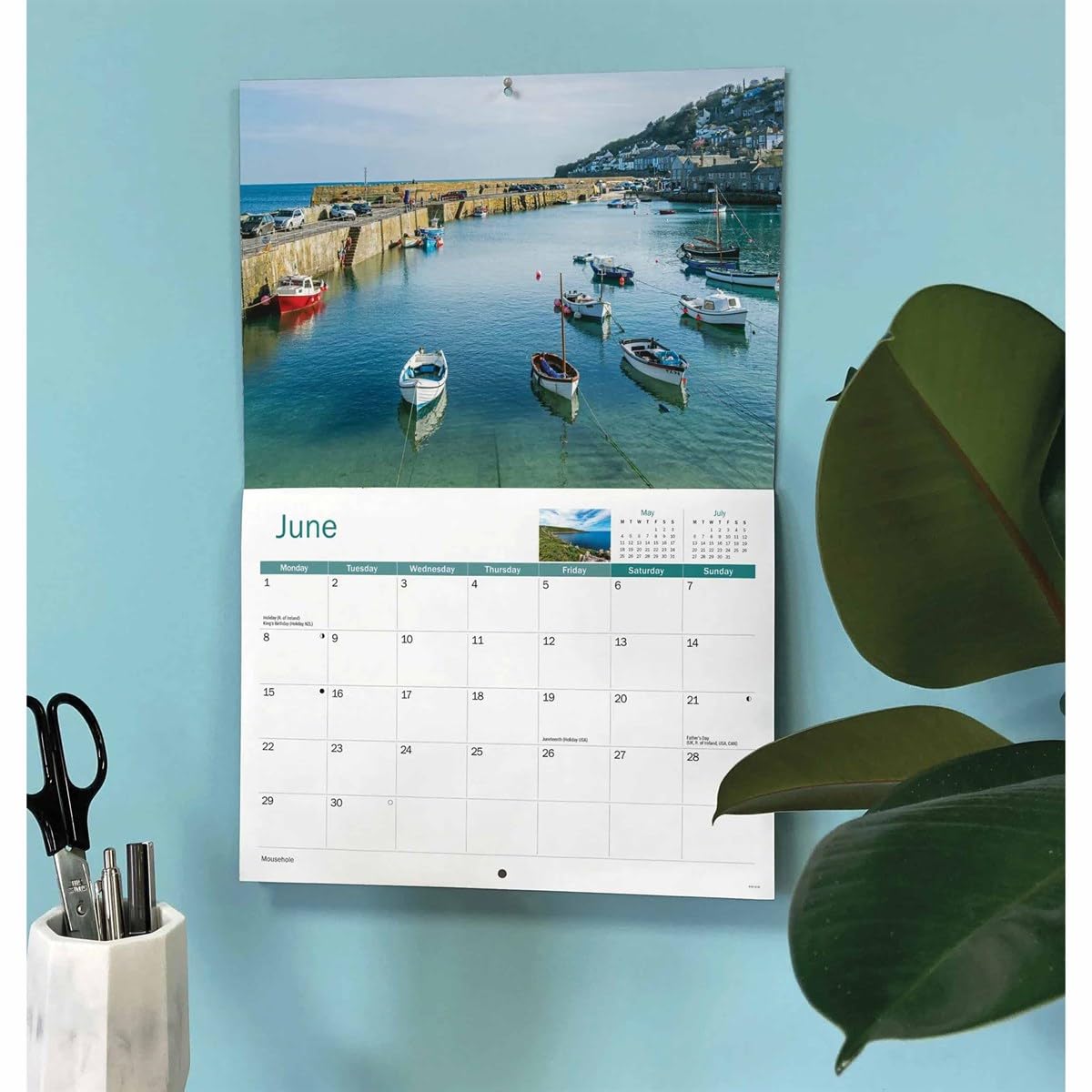Country Calendar 2026 Country Companions Slim Calendar 2026 - Otter ...