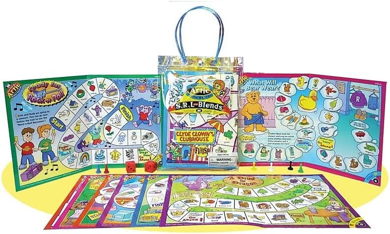 Amazon.com: Super Duper Publications | Say and Do® S, R, L and Blends ...