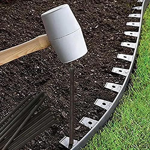 Lowes Paver Edging With Spikes Expert Edge Flexible Plastic Paver
