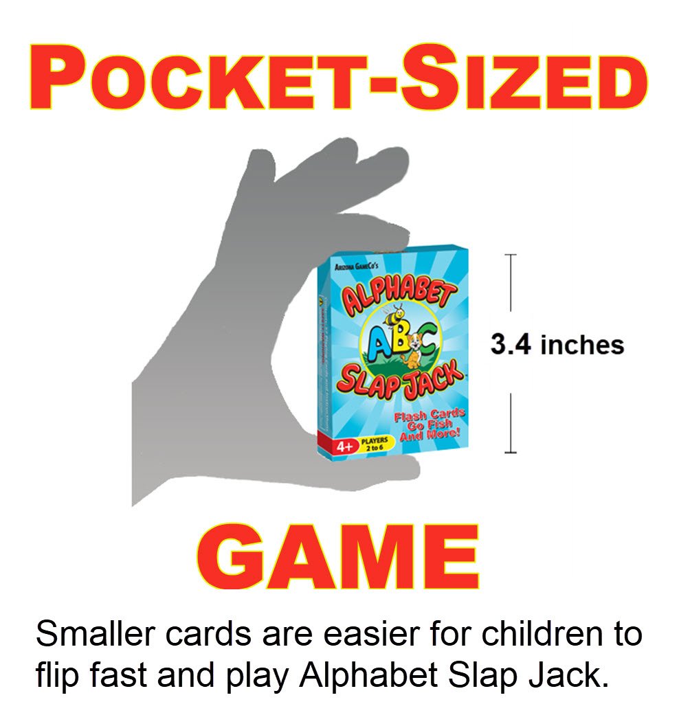 Alphabet Slap Jack® | Play 4 Alphabet Games Including Alphabet Go Fish ...