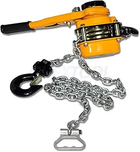 Amazon.com: Hand Winch Boat Winch, 0.75t/1t/1.5t/2t Manual Manganese ...