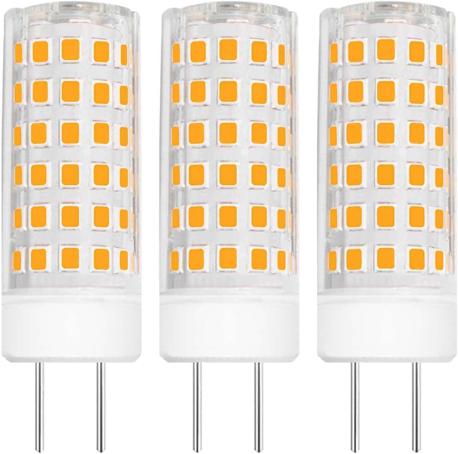 GY6.35 LED Lampe Ersetzt 50w Halogenlampe 12V Warmweiß 520lm 3000K 5W ...